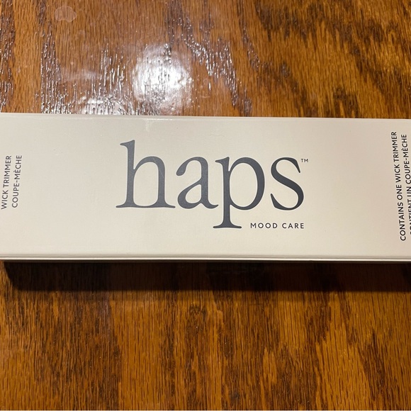 Accents | The Haps Mood Care Candle Wick Trimmer Is Brand New | Poshmark